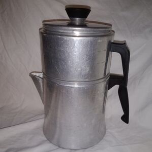 Mirro | Kitchen | Vintage Mirro 9 Cup Camp Fire Coffee Pot | Poshmark